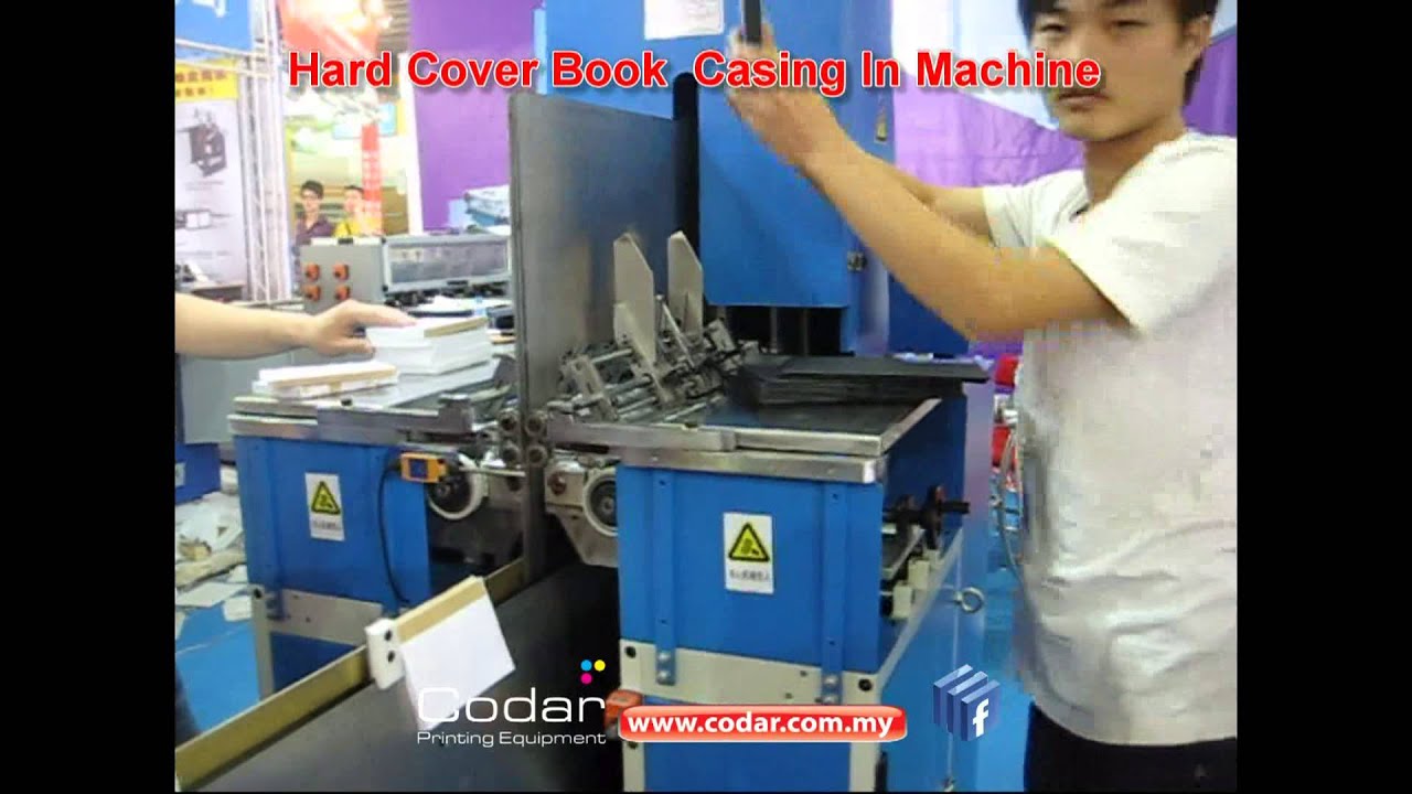 Codar Hard Cover Casing In Machine.mpg - YouTube