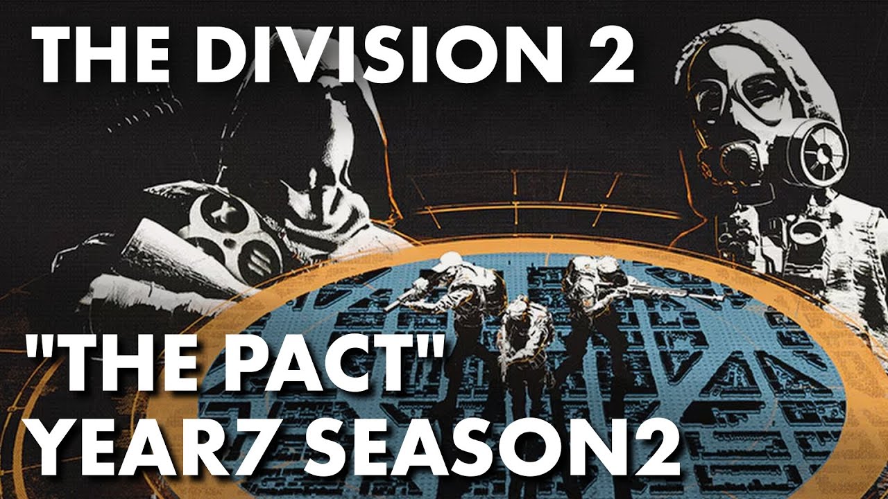 #ディビジョン2 (PC) - Y7S2 新シーズン開幕 | 新MODをミッションで試す回 - 250912 - YouTube