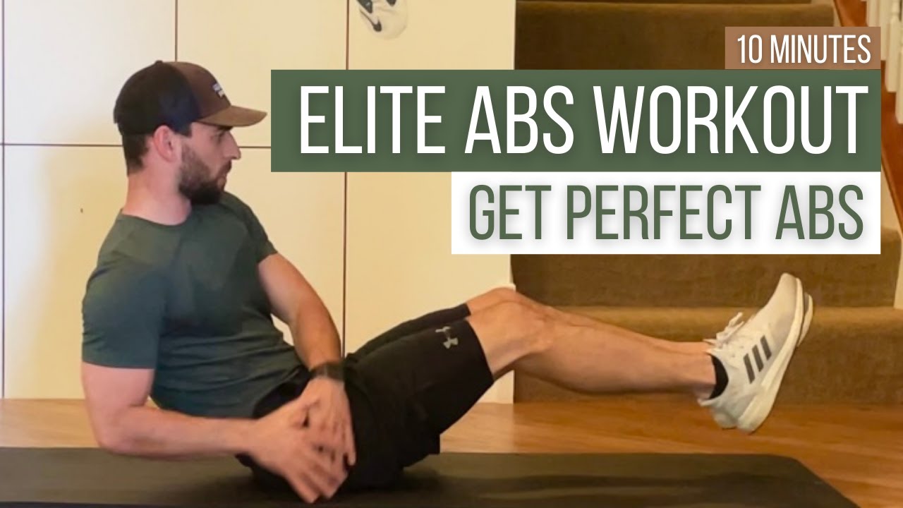 ELITE ABS WORKOUT AT HOME - PERFECT WORKOUT TO GET A 6 PACK - YouTube