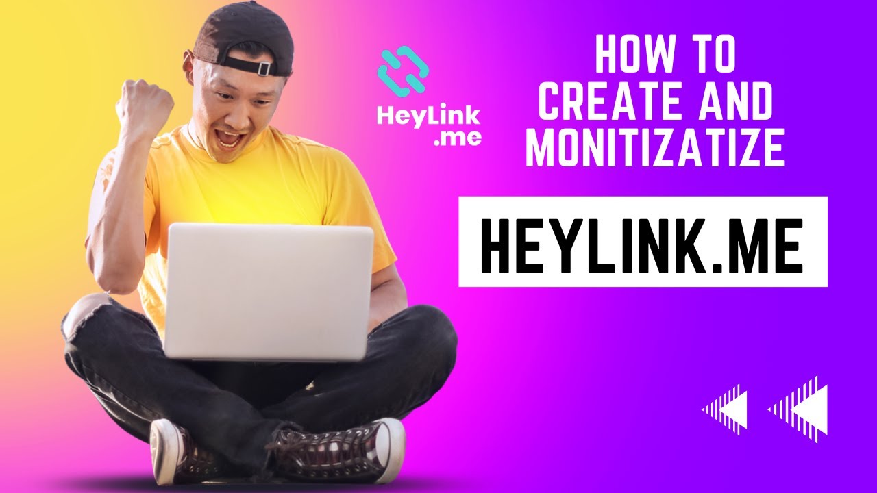 create heylink.me account and get approved in a day - YouTube