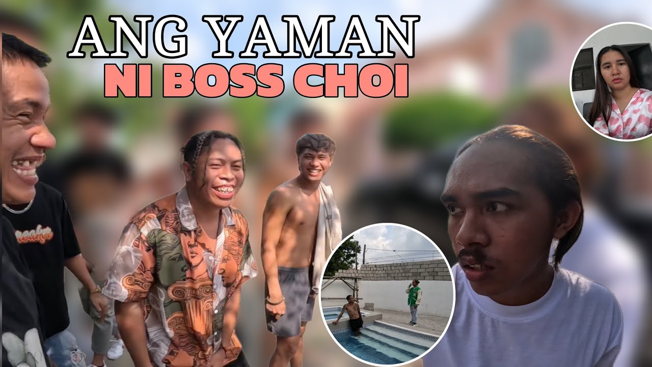 SOBRANG YAMAN PALA NI BOSS CHOI AT HAZEL GRABE ANG MANSYON! - YouTube