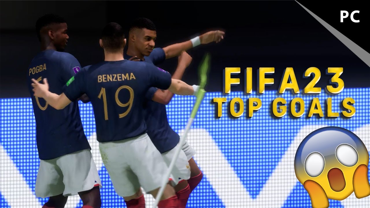 FIFA 23 TOP Goals | HD - YouTube