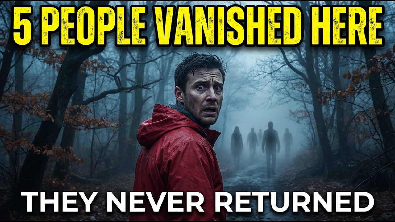 5 People Vanished Here... And Never Returned - YouTube