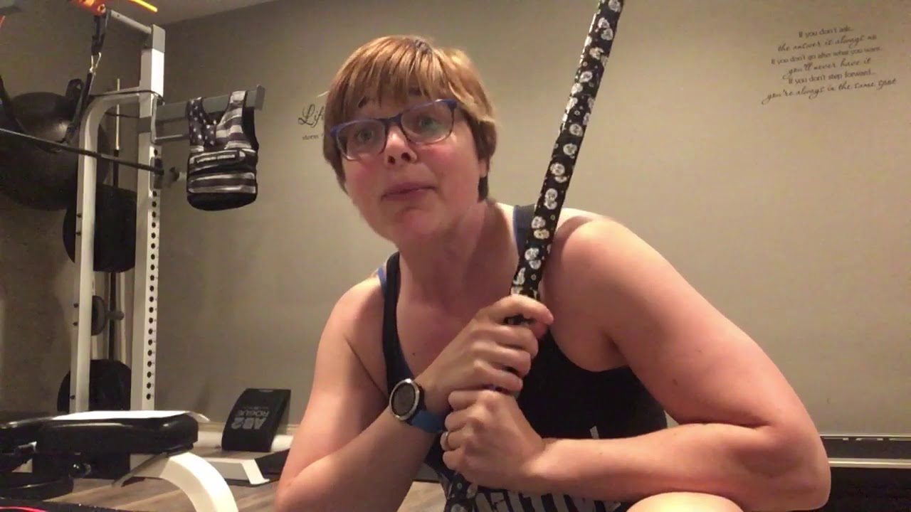 Week 6 WOD 2 warm up - YouTube