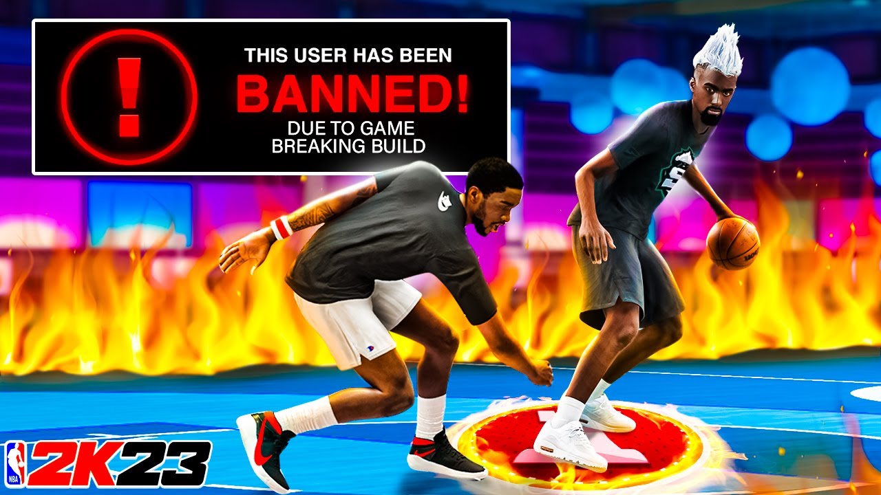 THIS BUILD NEEDS TO BE BANNED ASAP in NBA 2K23! Best Build 2K23 - YouTube