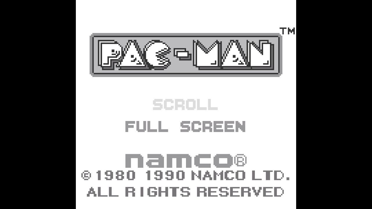 Neo Geo Pocket Longplay [07] Pac-Man - YouTube