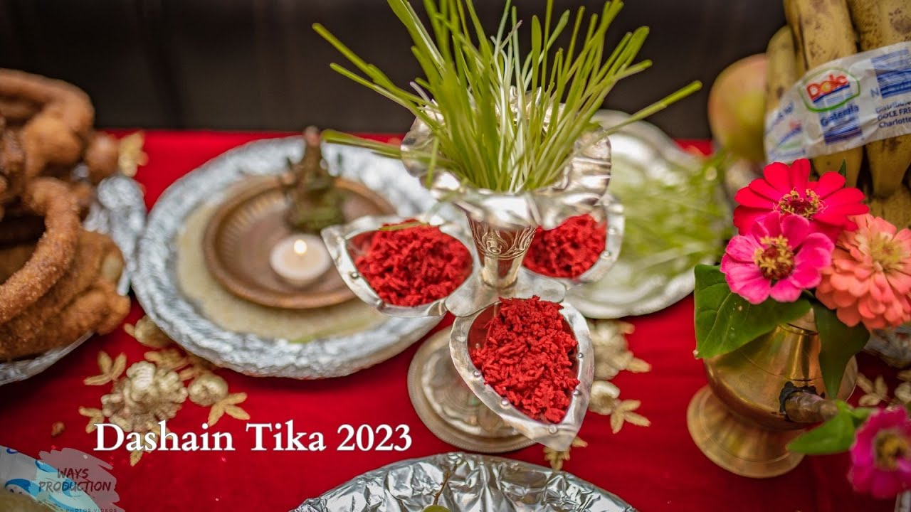 Dashain 2023 | Dashain Tika - YouTube