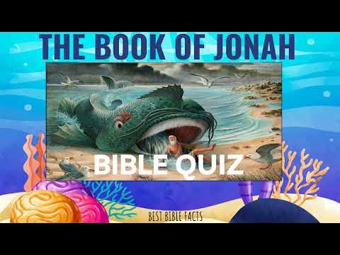 BIBLE QUIZ - THE BOOK OF JONAH - YouTube