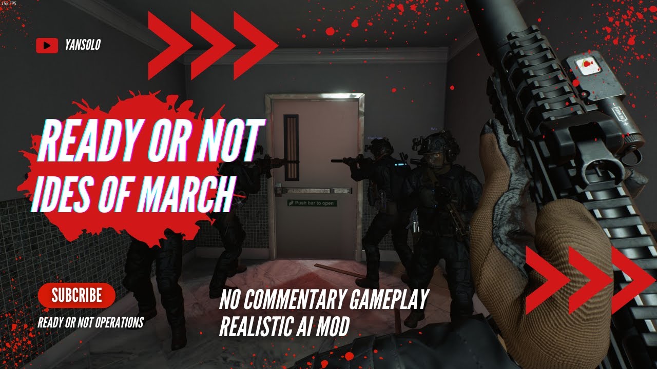 The Ides Of March | Ready Or Not Tactical Gameplay With Realistic Ai ...