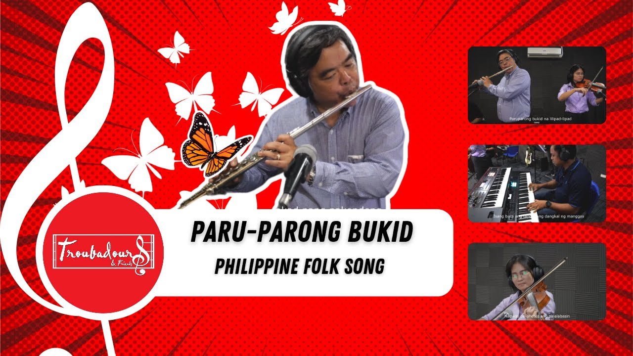 Parung Parong Bukid Philippine Folk by #CebuTroubadours, Philippines # ...