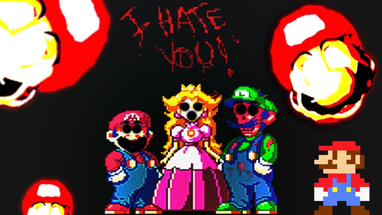 Super Mario Bros. Time's Up! - V1.1 Updated Gameplay! - YouTube