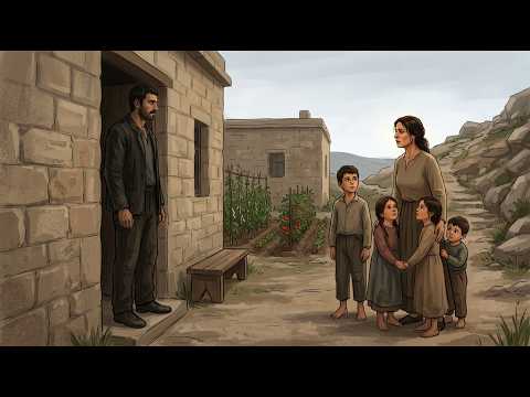 Dul Kadın Yabancının Kapısını Çaldı... O Yabancı Adam Açtı ve Önüne Yedi Tabak Koydu!