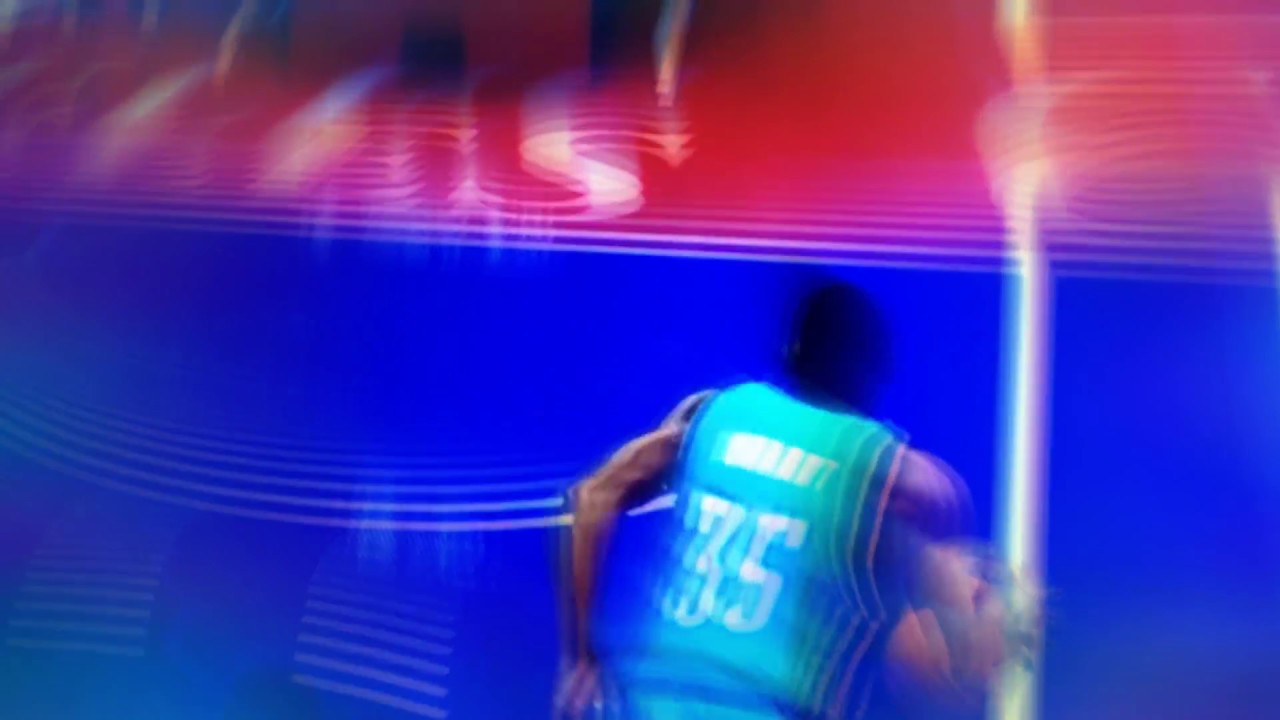 Kevin durant block by my career - YouTube