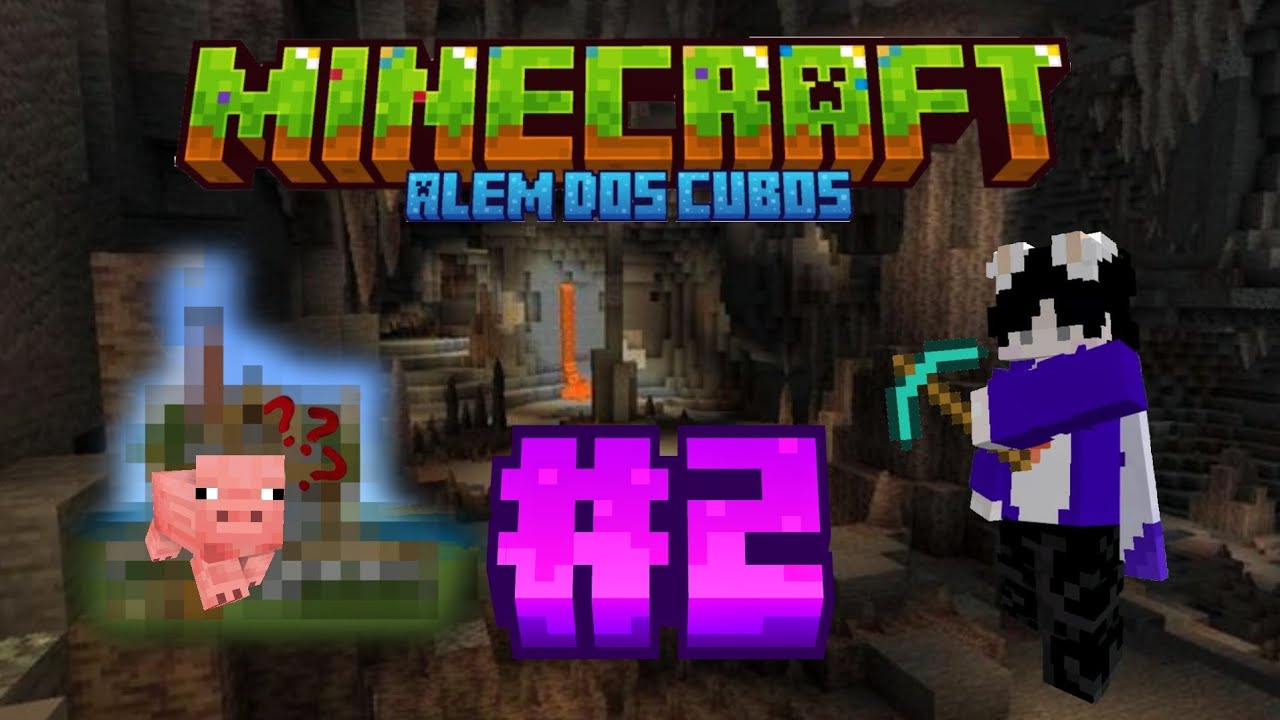 Minecraft: Explorando Cavernas e Construindo a Primeira Casa | Além dos ...