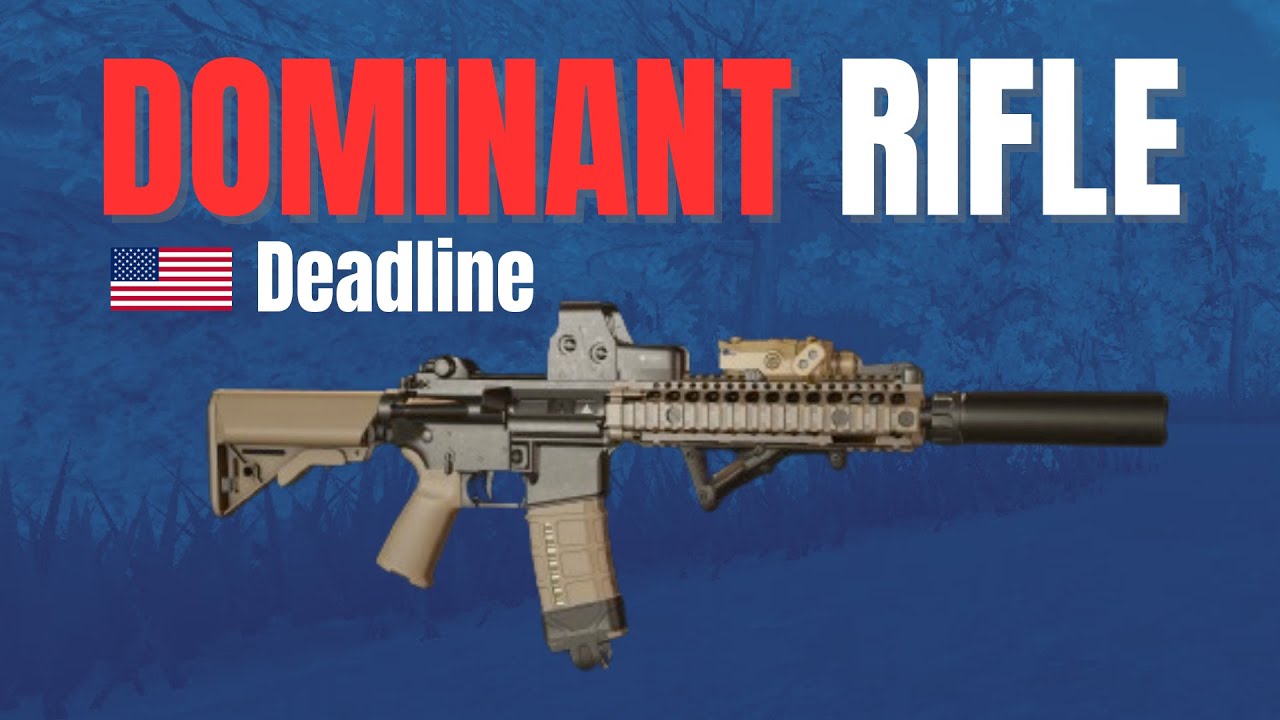 The MK18 Block II | ROBLOX Deadline - YouTube