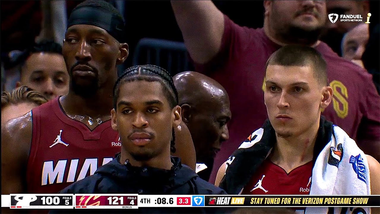 Miami HEAT Highlights vs. Cleveland Cavaliers | 1st Round | Game 1 ...