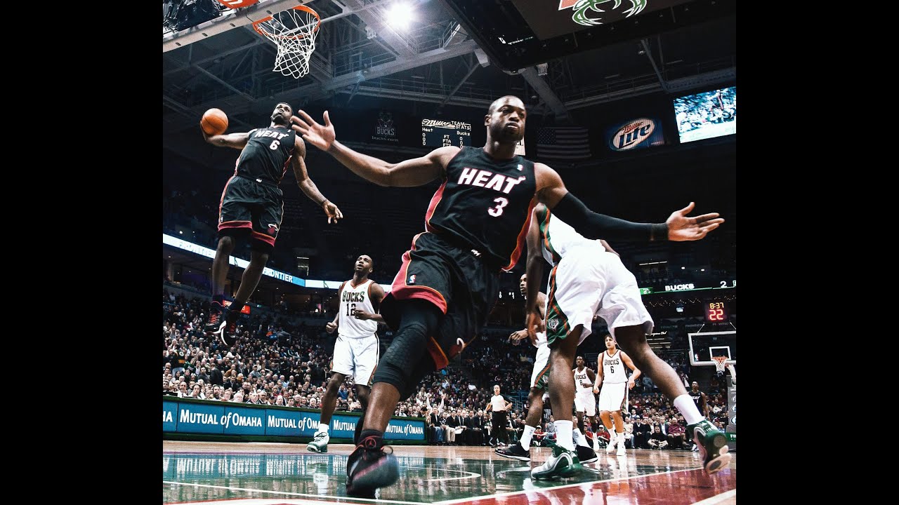 The Top 10 NBA Photos Of The Decade - YouTube