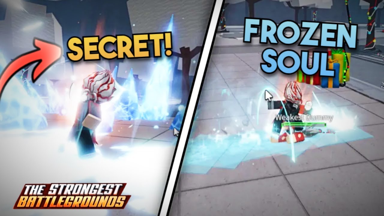 [SECRET] HOW TO OBTAIN NEW Frozen Soul MOVESET | The Strongest ...