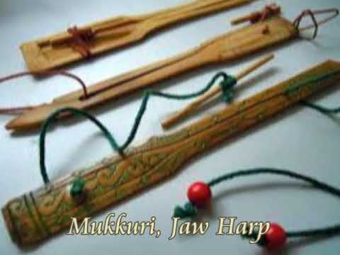 2399B Mukkuri, Jaw Harp of Ainu People in the World世界で見つかっているアイヌのムックリの謎 ...