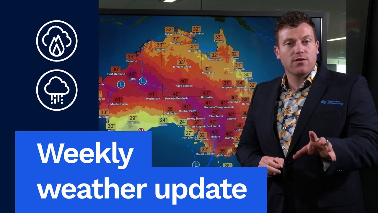 National Weather Update 26 February 2024: Heat and dangerous fire ...