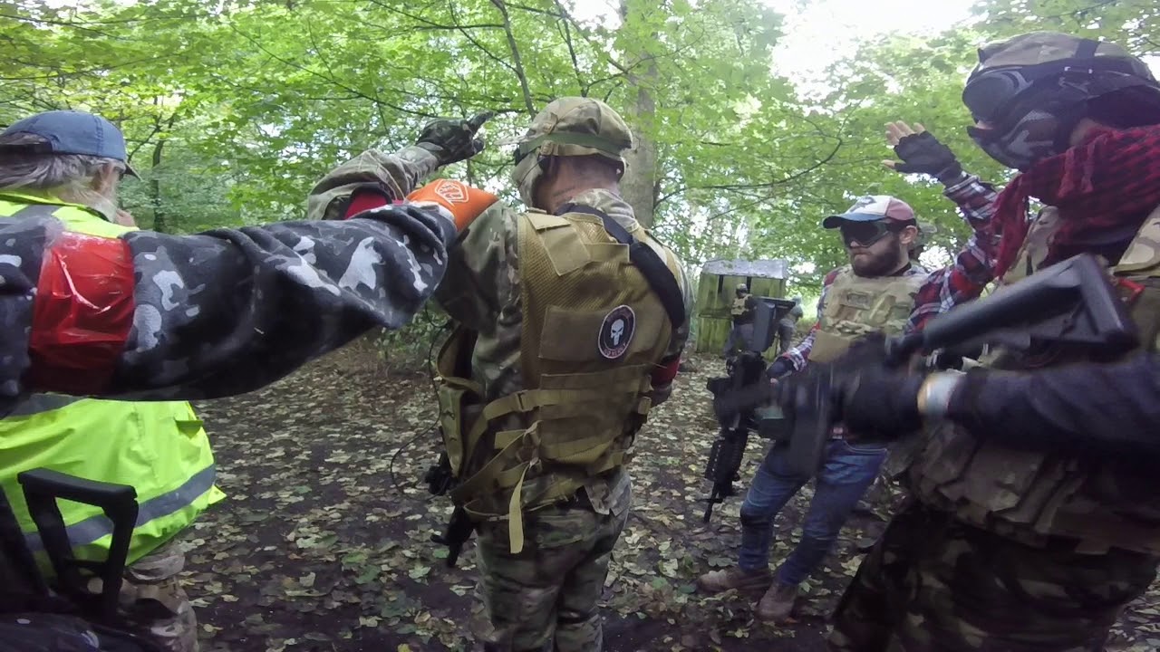 Stormforce Airsoft Defend the farm part 2- slaughter at Pegasus bridge ...