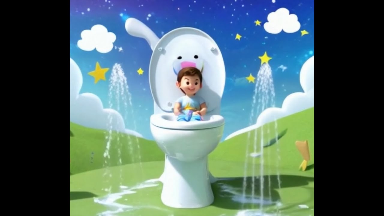 [baby song]"Dodo and the Magical Toilet Adventure" - YouTube