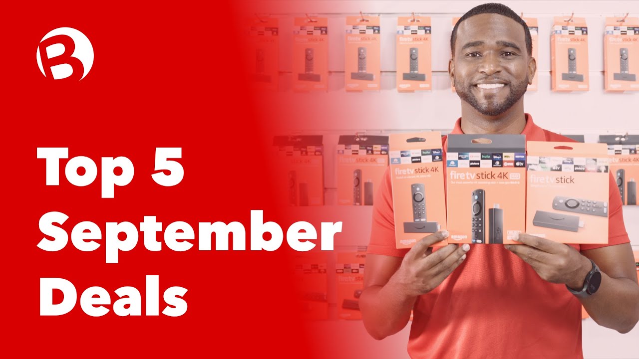 Top 5 September Deals - Better Deals 2023 - YouTube