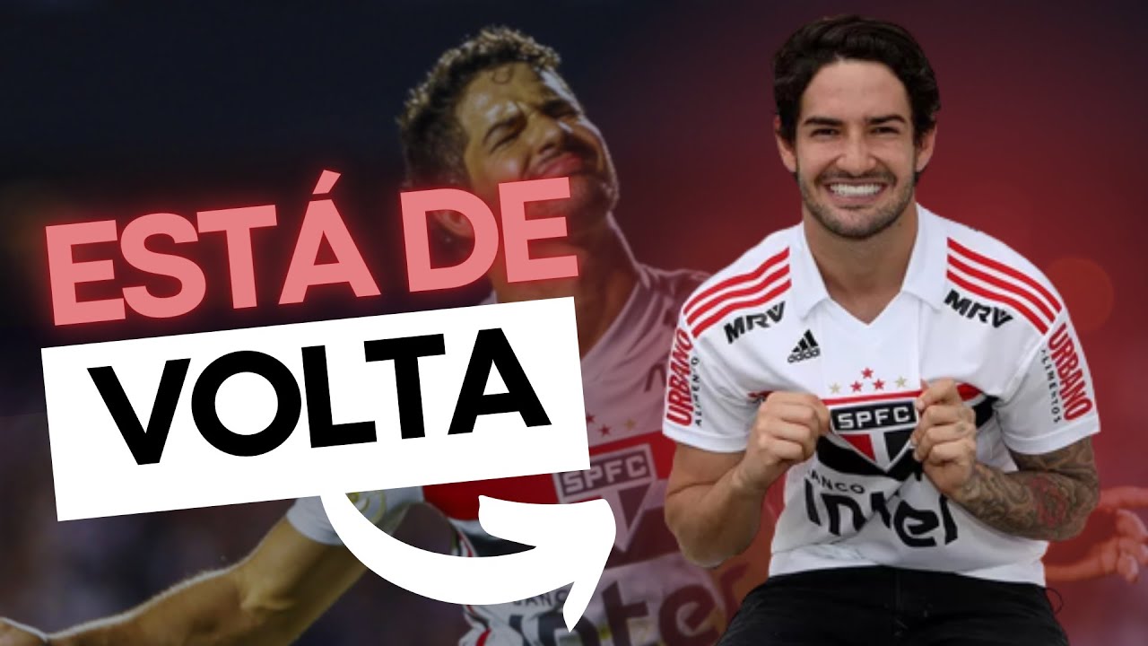 ALEXANDRE PATO DE VOLTA AO SÃO PAULO - YouTube