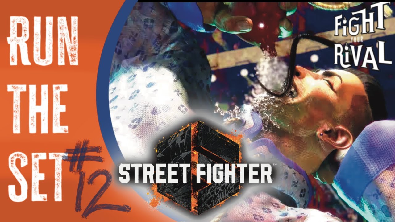 RTS #12 Street Fighter 6 Offline monthly - YouTube