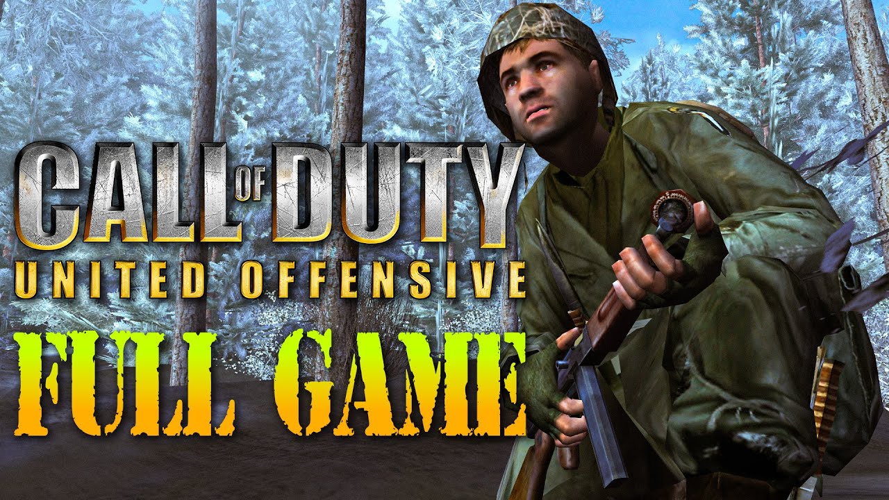 Call of Duty: United Offensive - Full Game Walkthrough - YouTube