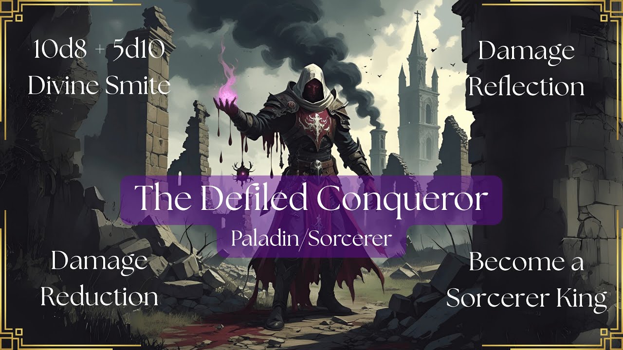 Apocalyptic Subclasses Unearthed Arcana: Paladin/Sorcerer [Dungeons and ...