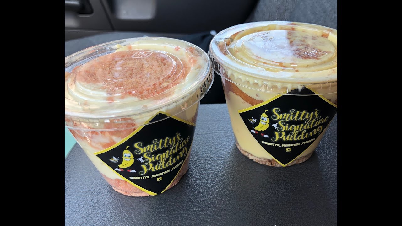 Uncut Smitty’s Signature Pudding at Fatima’s Grill - YouTube