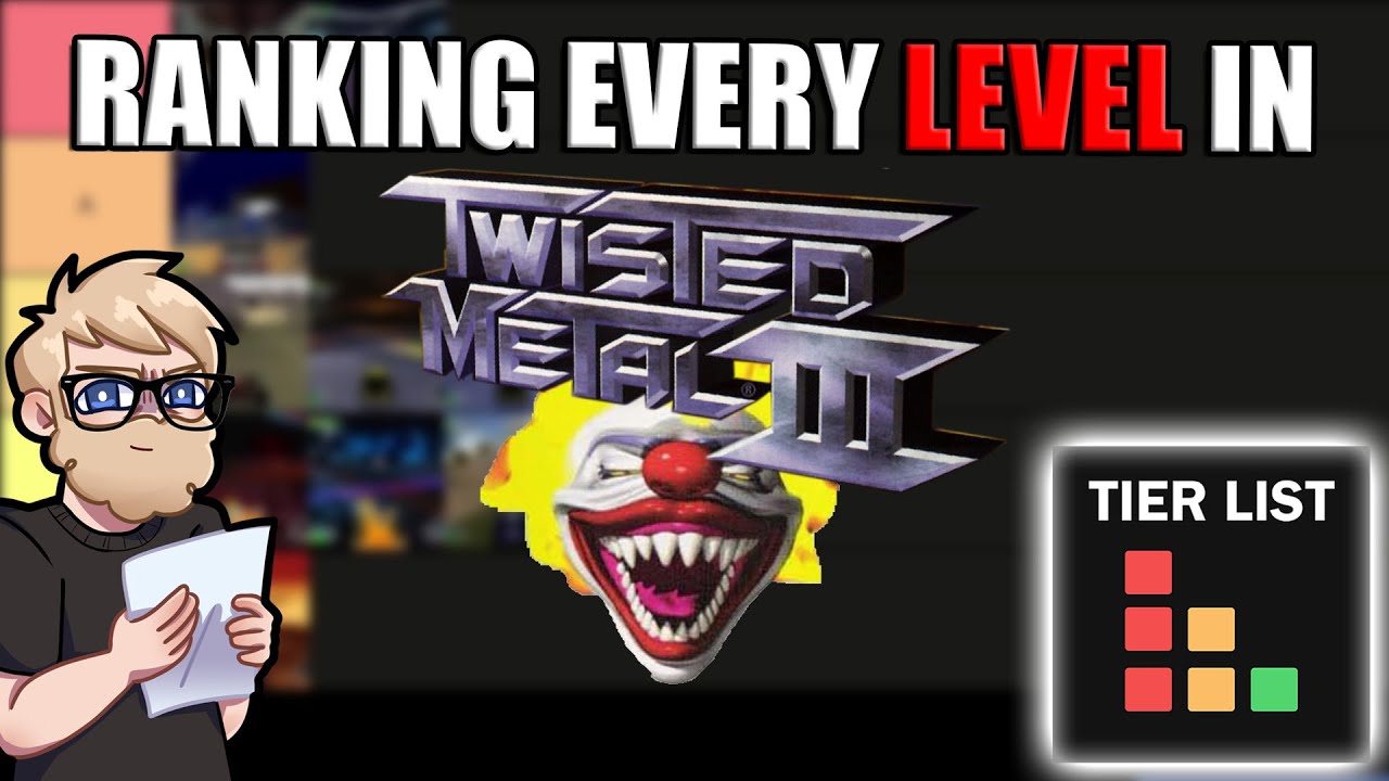 Twisted Metal 3 Levels TIER LIST - YouTube