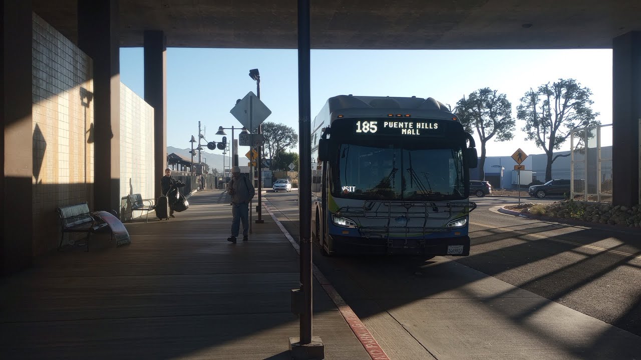 2016 Foothill Transit New Flyer XN40 2411 - YouTube