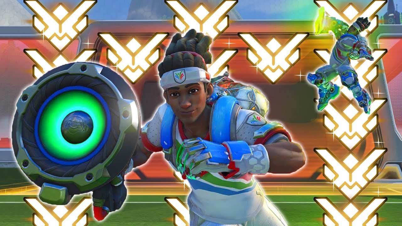 What Top 500 Lucioball Looks Like [Overwatch] - YouTube