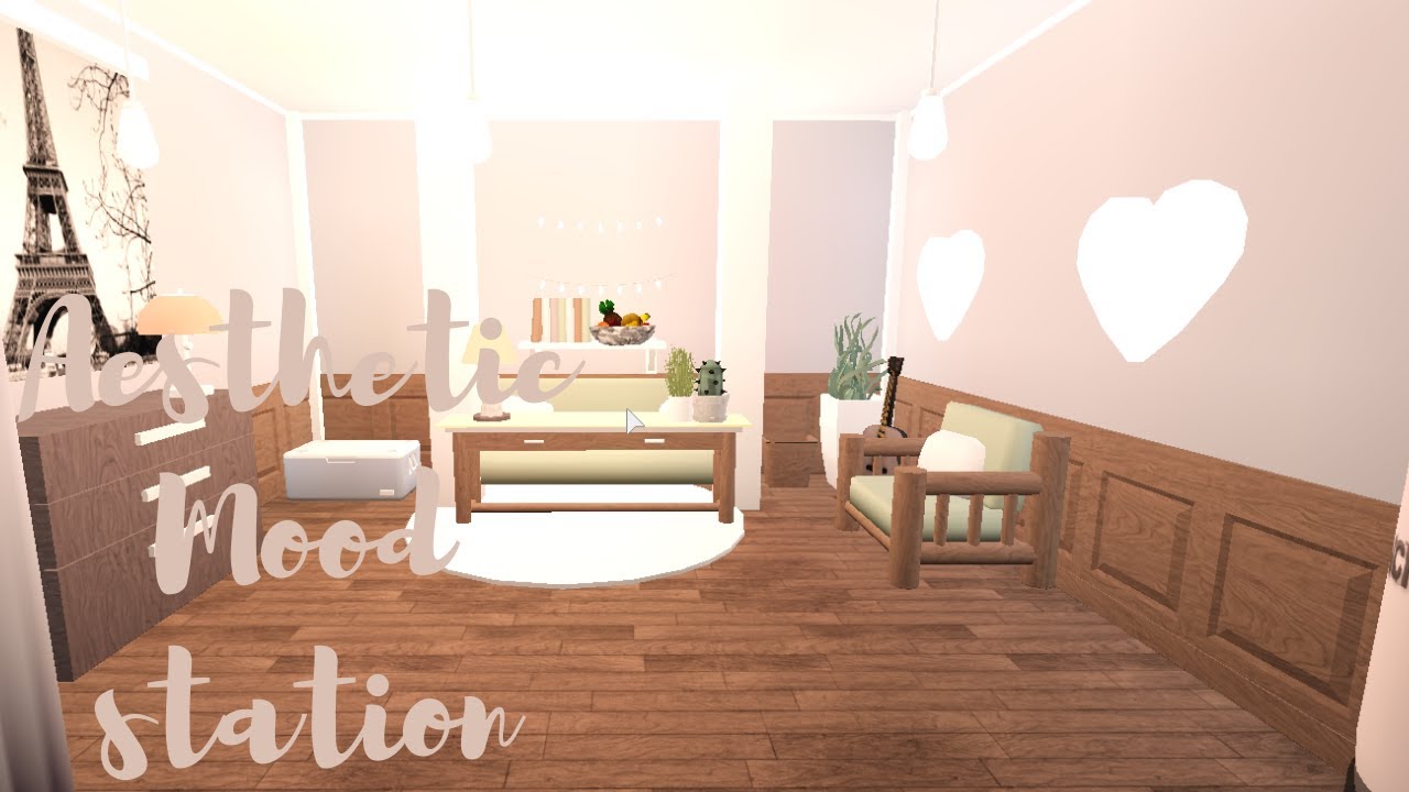 Aesthetic mood station speedbuild ⎸SxnnyLollipops - YouTube