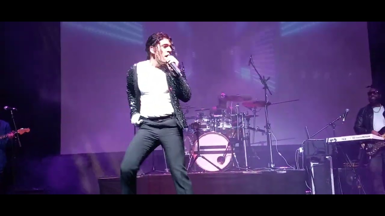 Gathan Cheema - Michael Jackson tribute, Artrix Bromsgrove 02-04-2026 ...