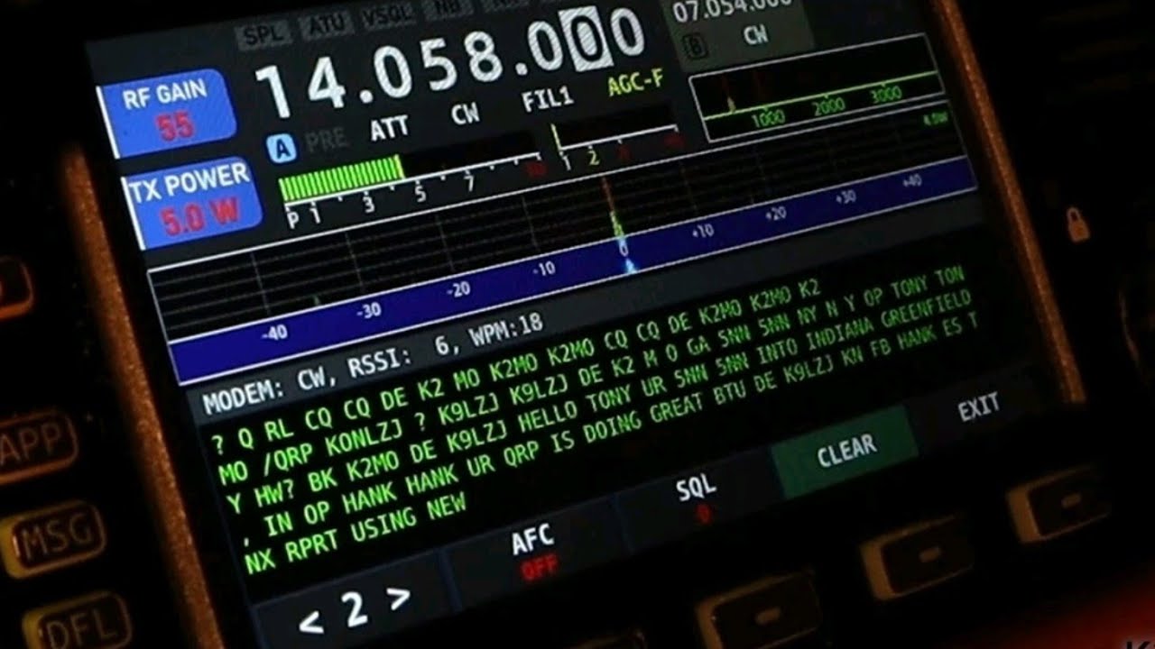 The XIEGU X6100 QRP Transceiver IS The Lab599 TX-500 Slayer! - YouTube