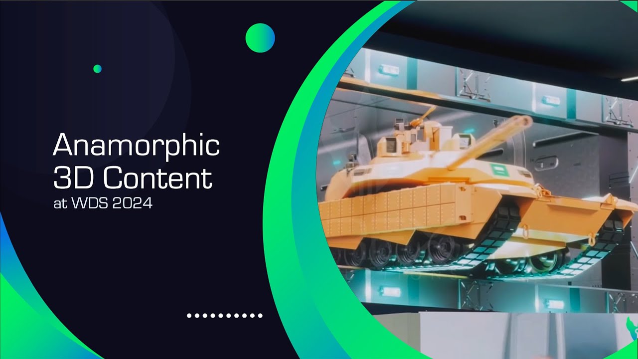 Anamorphic Illusions: Beyond the Eye - The Tank Mirage Encounter - YouTube