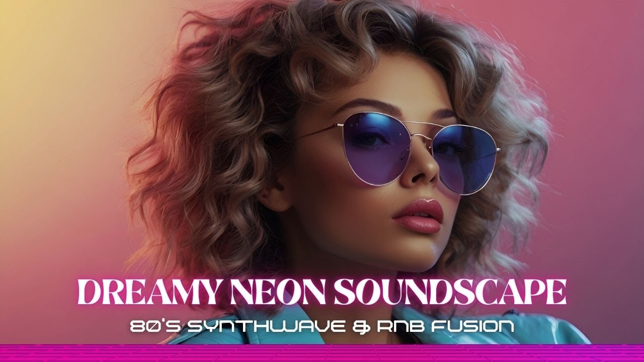 80's Synthwave & RnB Fusion | Dreamy Neon Soundscape - YouTube