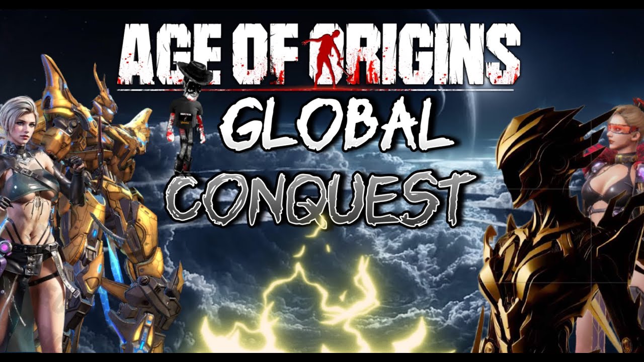 AGE OF ORIGINS Global Conquest Rd 3 #AgeOFOrigins - YouTube