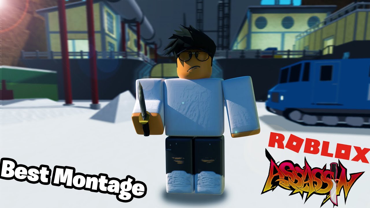 The BEST Roblox Assassin Montage EVER! - YouTube