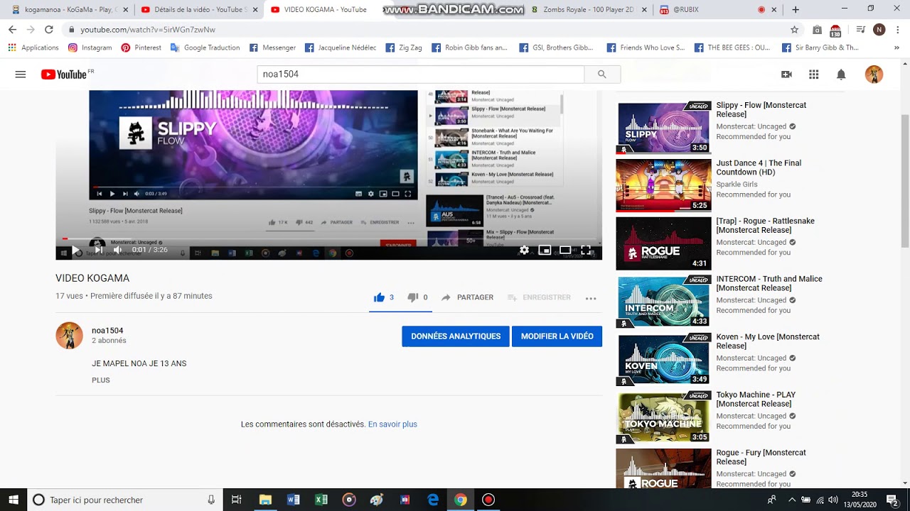 COMMENT ACTIVER LES COMMENTAIRES SUR YOUTUBE SUR PC - YouTube