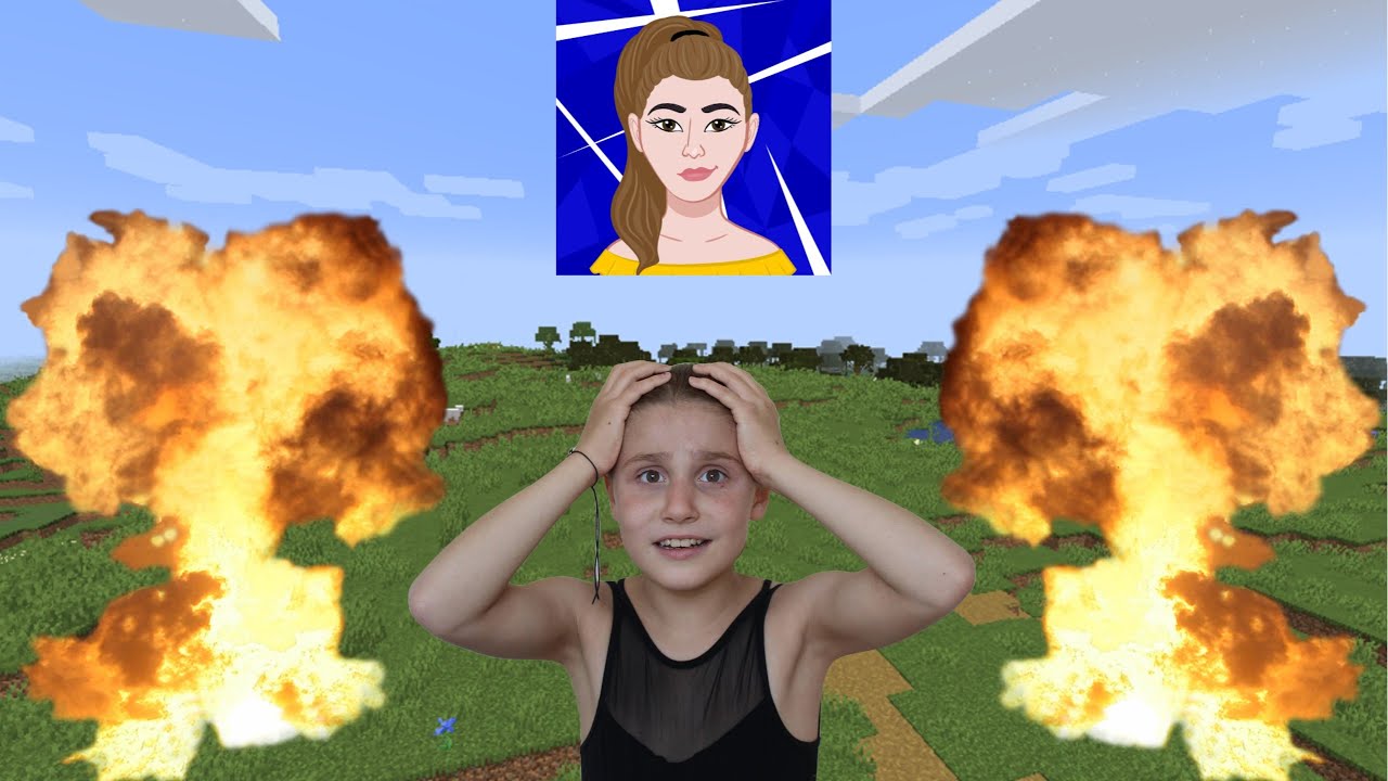 Gravity drop and block drop in Minecraft - YouTube