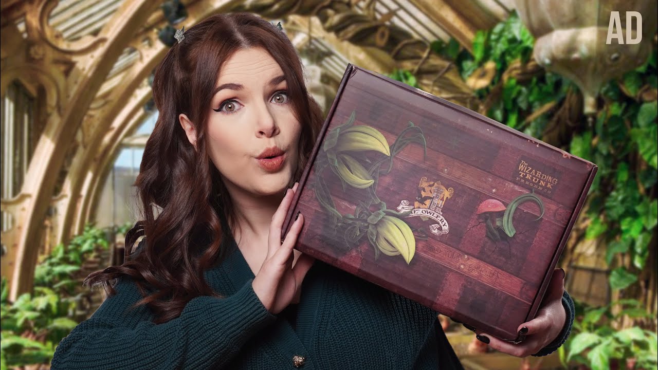 THE WIZARDING TRUNK 🌿 Herbology - YouTube