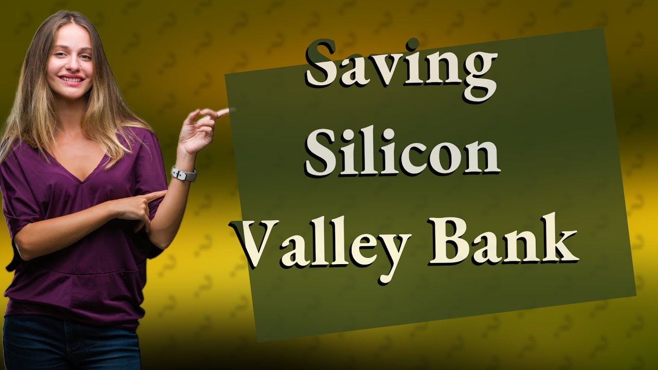 Why did the FDIC take over Silicon Valley Bank? - YouTube