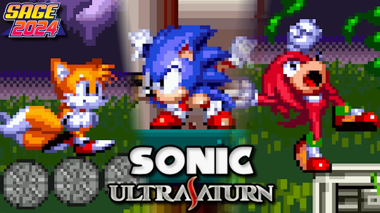 Sonic Ultrasaturn is Quite Rough | SAGE 2024 - YouTube