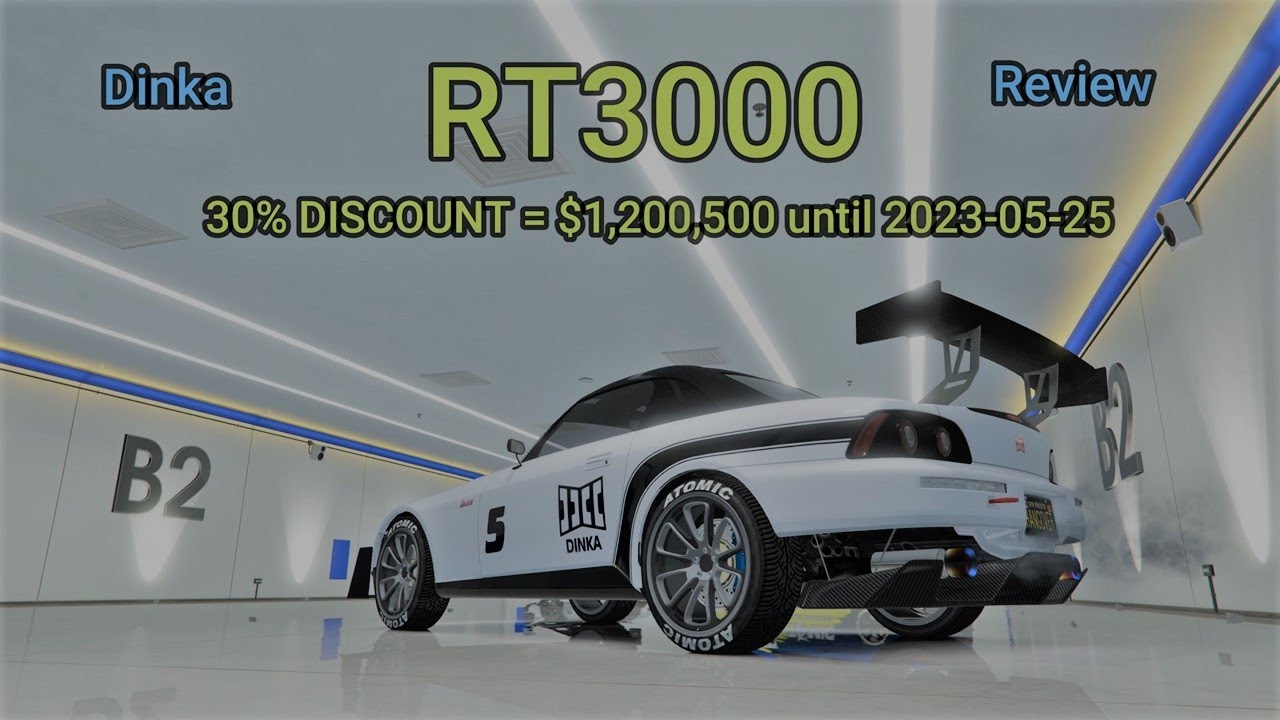 GTAVO Car Review [The Dinka RT3000 Sports/Tuner] - YouTube