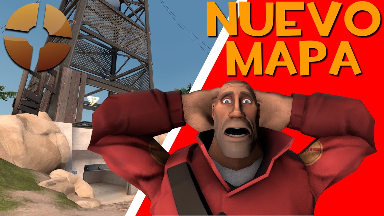☢️ NUEVO MAPA *MEGATON* EN TEAM FORTRESS 2 ☢️ - YouTube