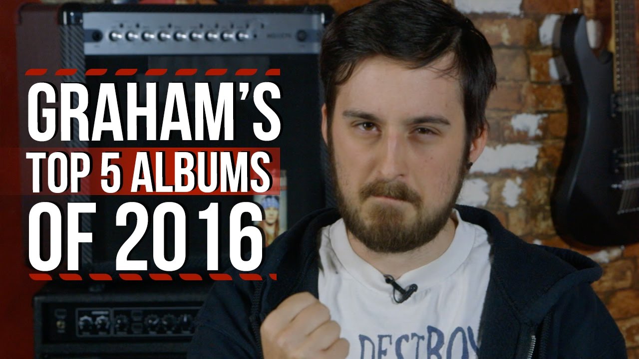 Graham's Top 5 Albums of 2016 - YouTube
